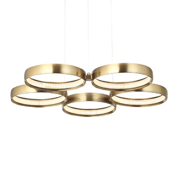 Clara 5 Ring Light LED Pendant | Temple & Webster
