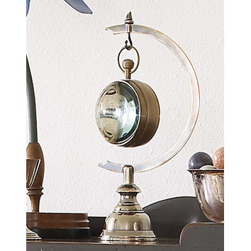 Eye of Time Clock + Stand | Temple & Webster