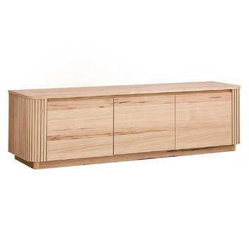 Evergreen Home Abberline 3 Door TV Unit | Temple & Webster