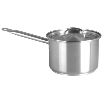 ChefInox Chef Inox Stainless Steel Saucepan | Temple & Webster