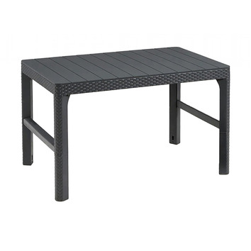 Keter Lyon Outdoor Convertible Dining Table | Temple & Webster