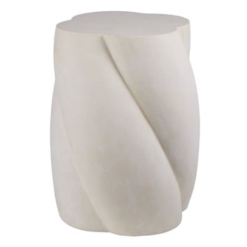 Cora Cement Side Table | Temple & Webster