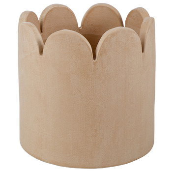 The Home Collective 20cm Aidy Ceramic Vessel | Temple & Webster