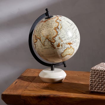 The Home Collective Miles Decorative Globe | Temple & Webster