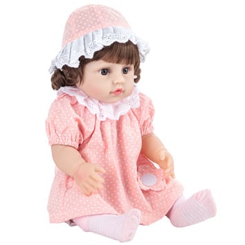 Expert Homewares Reborn Mela Baby Doll | Temple & Webster