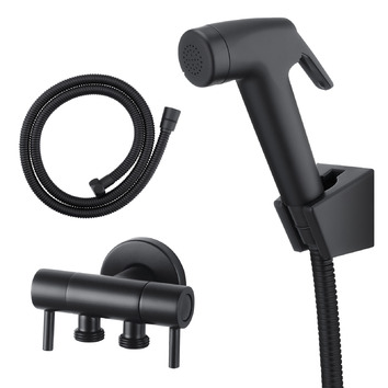 Expert Homewares Cobb Matte Black Handheld Bidet Spray with Dual ...