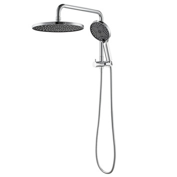 Expert Homewares Aqua Short Twin Shower | Temple & Webster