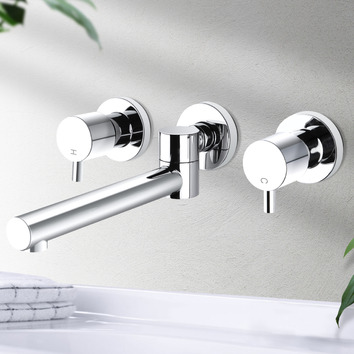 Expert Homewares Euro Swivel Bath Tap Set | Temple & Webster