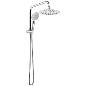 Expert Homewares Colby Stainless Steel Short Twin Shower | Temple & Webster