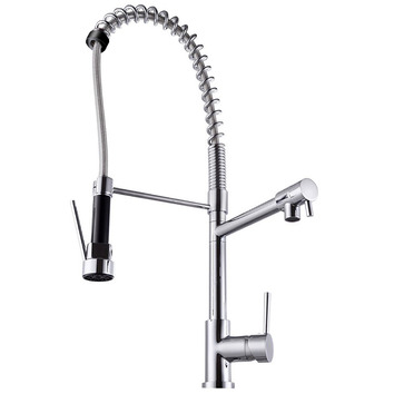Expert Homewares Double Spout Kitchen Sink Mixer | Temple & Webster