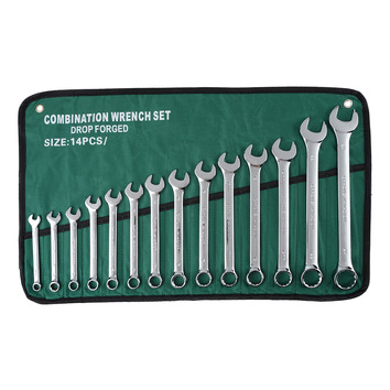 14 Piece Reigh Dual Purpose Spanner Set | Temple & Webster