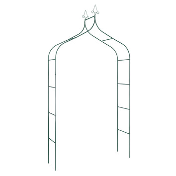 Fero Gothic Style Garden Arch | Temple & Webster