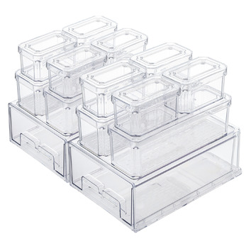 14 Piece Albany Refrigerator Storage Bin Set | Temple & Webster