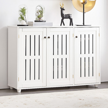 Thayer 3 Door Shoe Cabinet | Temple & Webster