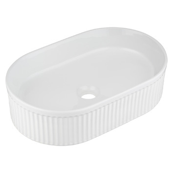 Anika 490mm Ceramic Above Counter Basin | Temple & Webster