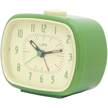 Leni 9cm Leni Retro Alarm Clock | Temple & Webster