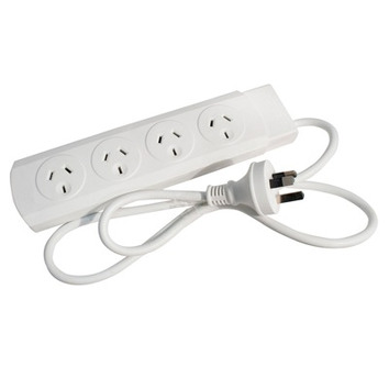 Lunescent_Lighting 4 Socket Power Board | Temple & Webster