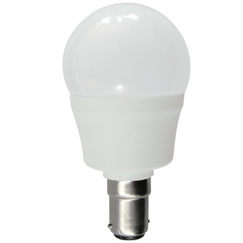 Lunescent_Lighting 4.5cm Fancy Round LED Globe | Temple & Webster