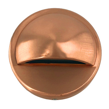 9.8cm Copper Step Light | Temple & Webster
