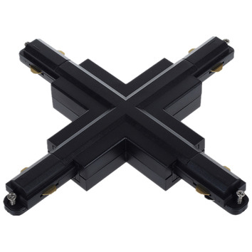 1 Circuit 3 Wire X-Piece Track Connector | Temple & Webster