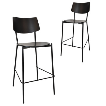 77cm Easton Bar Stools | Temple & Webster