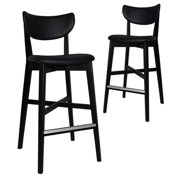 77cm Tobias II Bar Stools | Temple & Webster