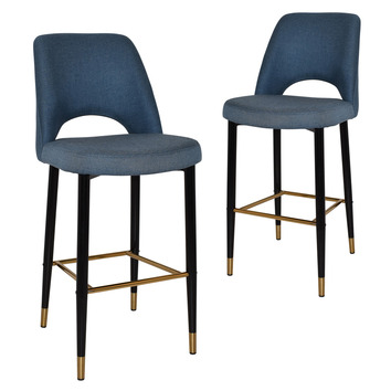 76cm Cameron V Bar Stools | Temple & Webster