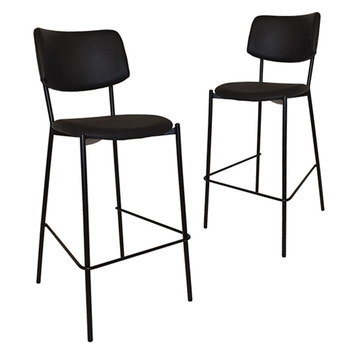 77cm Easton III Bar Stools | Temple & Webster