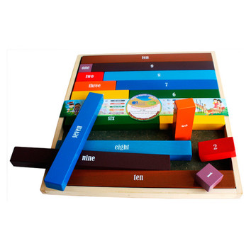 Q Toys Montessori Counting Rods | Temple & Webster