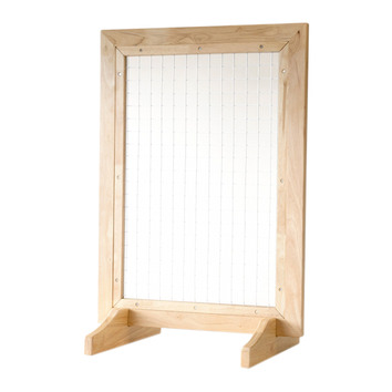 Q Toys Q Toys Wooden Weaving Station | Temple & Webster