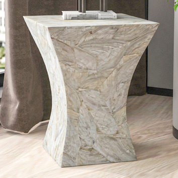 The Decor Store Powell Side Table | Temple & Webster