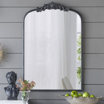 The Decor Store Rembrandt Ornate Wall Mirror | Temple & Webster