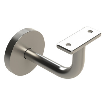 Flat Top Concealed Stair Rail Bracket | Temple & Webster