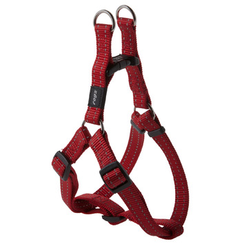 Red Classic Step-In Harness | Temple & Webster