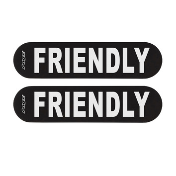 Friendly Pet Harness Badges | Temple & Webster