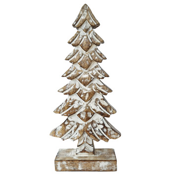 Grace Mango Wood Christmas Tree Ornament | Temple & Webster