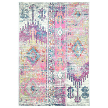Lifestyle Floors Pastel Delicate Modern Rug | Temple & Webster