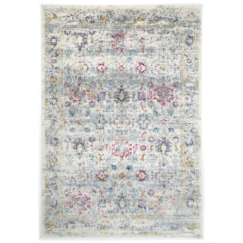 Lifestyle Floors Multi-Coloured Delicate Traditional Rug | Temple & Webster