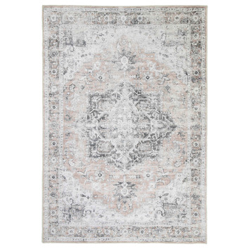 Lifestyle Floors Vintage Crown Walsh Cotton Rug | Temple & Webster