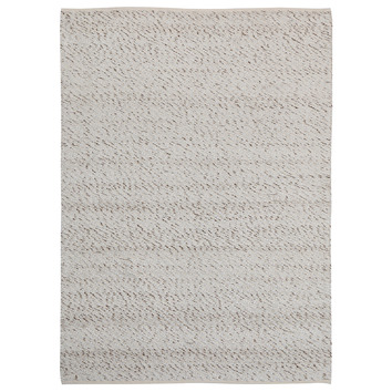 Lifestyle Floors Beige Gabbro Hand-Braided Wool-Blend Rug | Temple ...