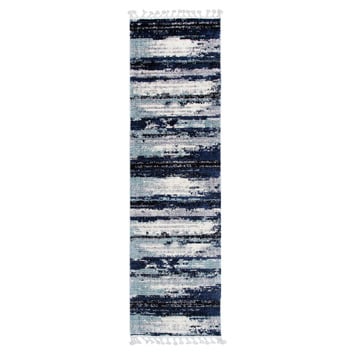Lifestyle Floors Navy Myk Abstract Rug | Temple & Webster