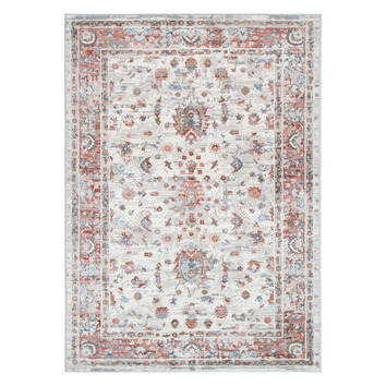 Lifestyle Floors Rose Claire Power-Loomed Rug | Temple & Webster