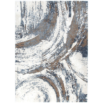 Mathilda Abstract Elegance Power-Loomed Rug | Temple & Webster