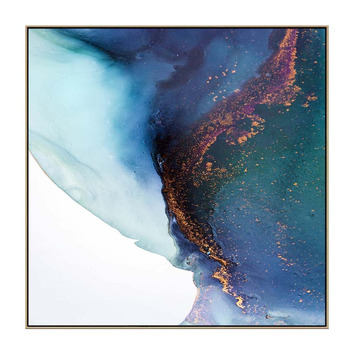 Galaxy Oak Framed Canvas Wall Art | Temple & Webster