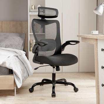 Corner Office Easton Ergonomic Office Chair | Temple & Webster