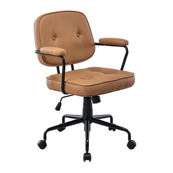 Corner Office Larisa Upholstered Office Chair | Temple & Webster