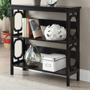 Corner Office Akai 3 Tier Shelving Unit | Temple & Webster