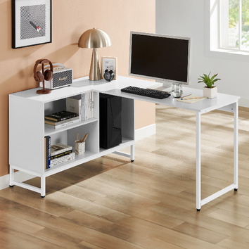 Corner Office Isla L-Shaped Desk | Temple & Webster