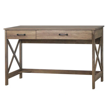 Corner Office Nell 2 Drawer Writing Desk | Temple & Webster