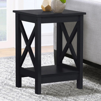 Corner Office Vance Side Table | Temple & Webster